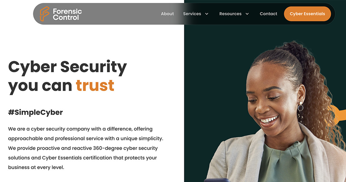 Forensic Control | Expert Cyber Security Services UK