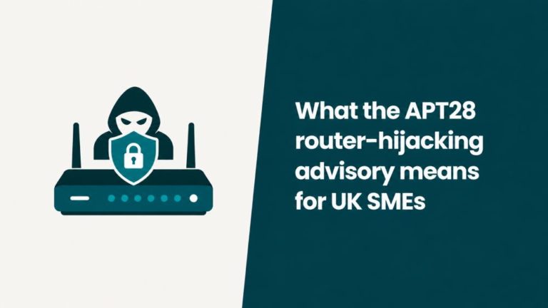 APT28 router advisory: what SMEs must do | Forensic Control